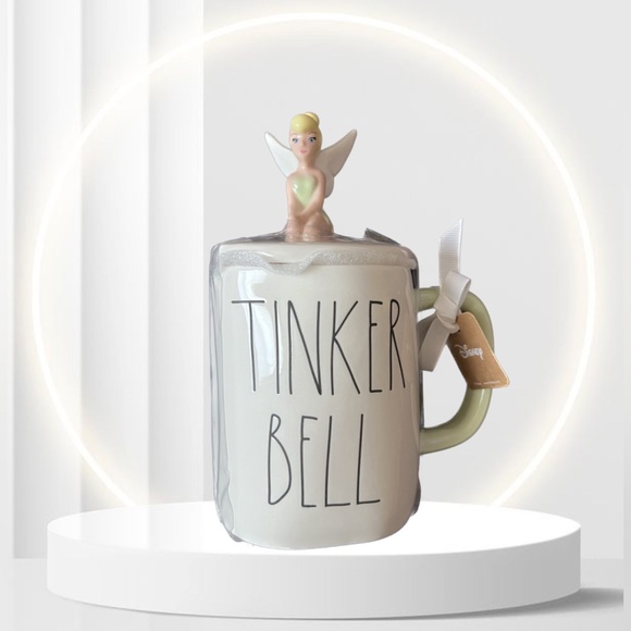 Rae Dunn | Other | Rae Dunn Nwt Disney Collection Tinker Bell Mug With ...